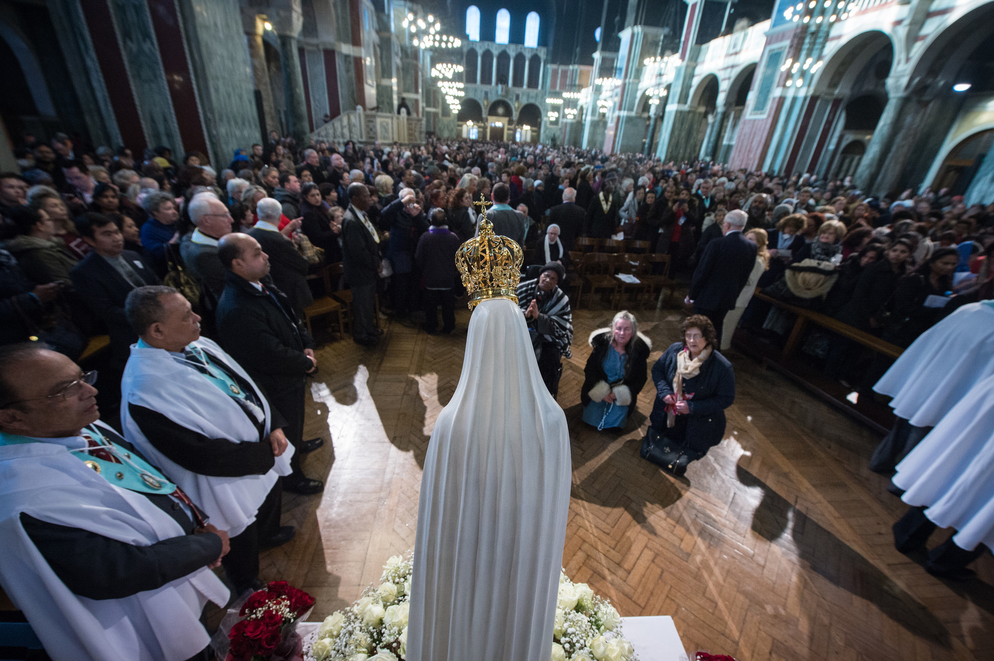 Fatima Pilgrimage Begins At Westminster - Middlesbrough Diocese