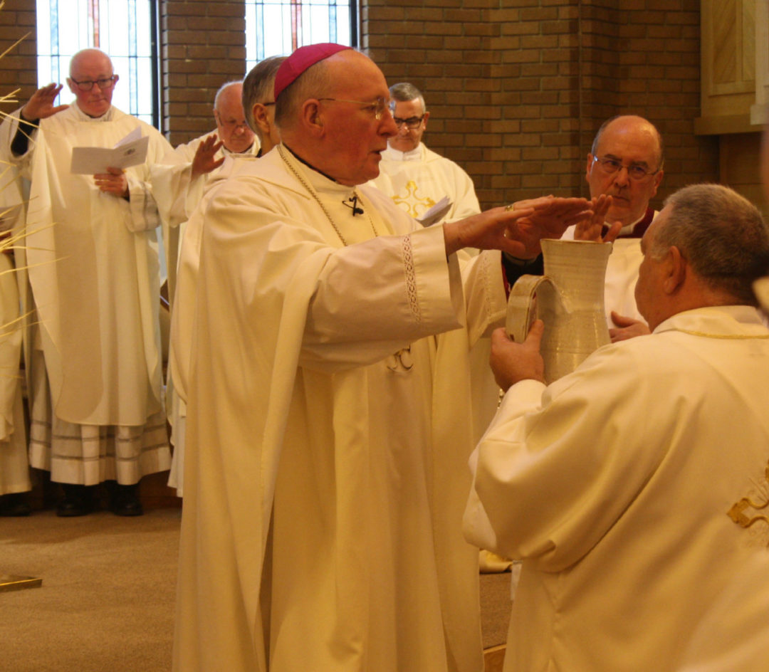 Promises Renewed At Mass Of Chrism - Middlesbrough Diocese