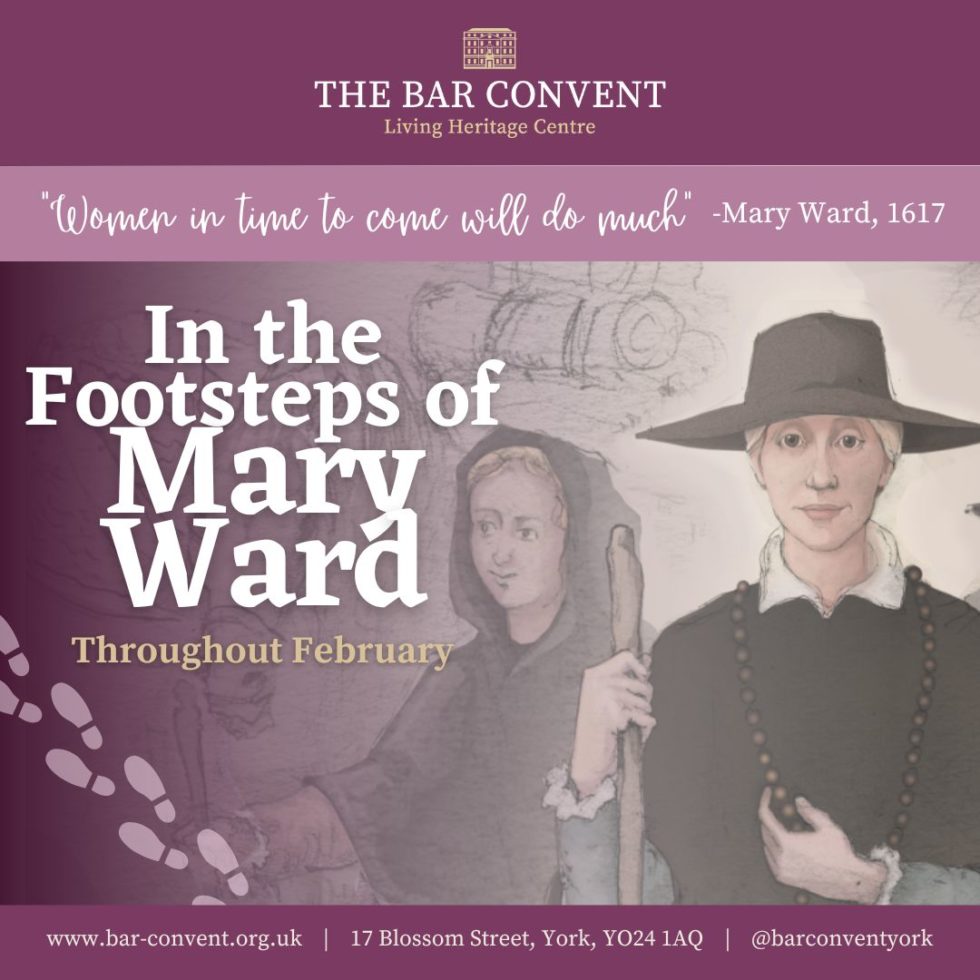 Follow In the footsteps of education pioneer Mary Ward - Middlesbrough ...