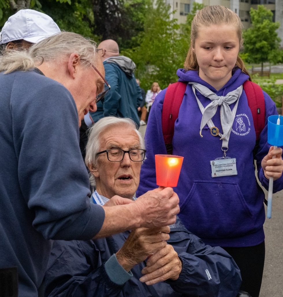 Father Peter Keeling: A priest for all seasons - Middlesbrough Diocese