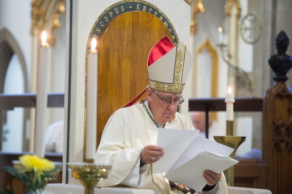 Pope appoints Bishop Marcus Apostolic Administrator of Hallam ...