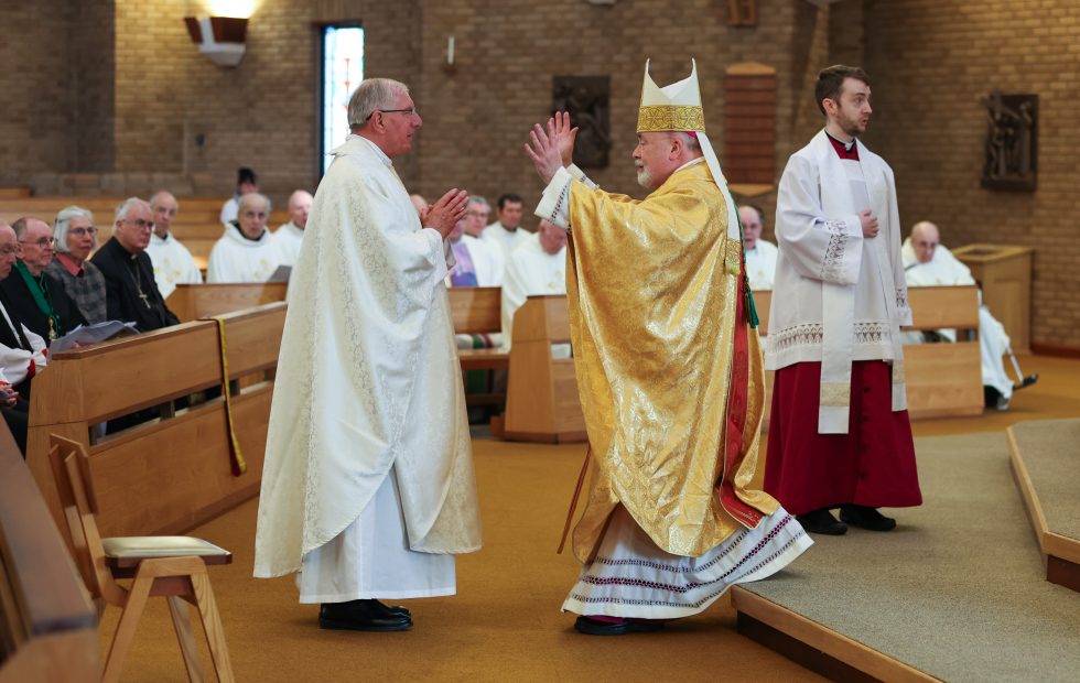 Congratulations, Father Douglas! - Middlesbrough Diocese